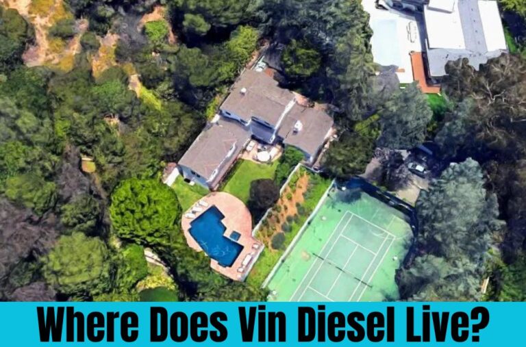 Vin Diesel House: Beverly Hills Mansion