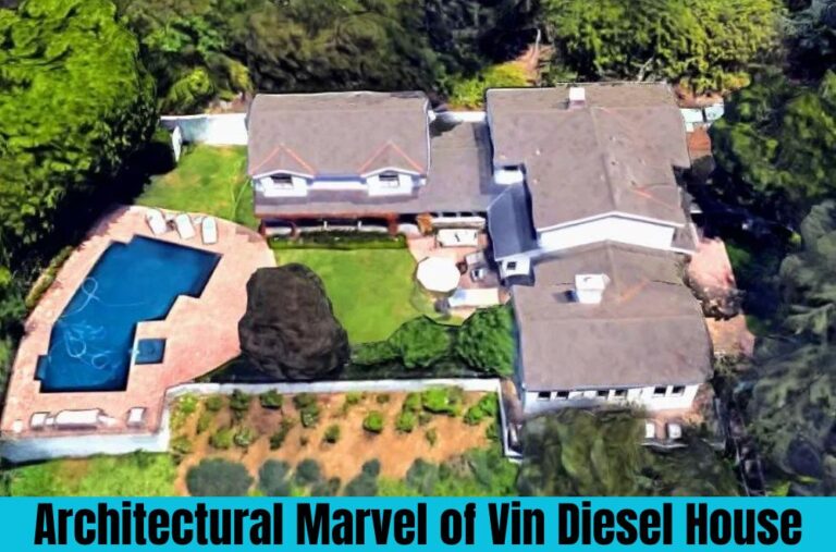 Vin Diesel House: Beverly Hills Mansion