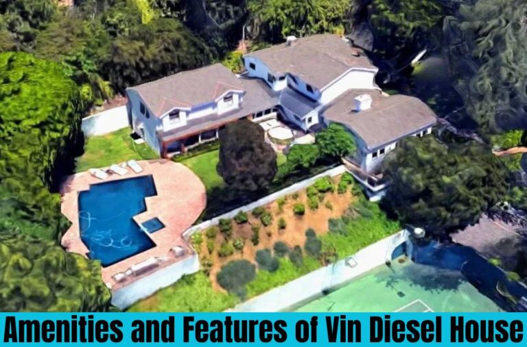 Vin Diesel House: Beverly Hills Mansion